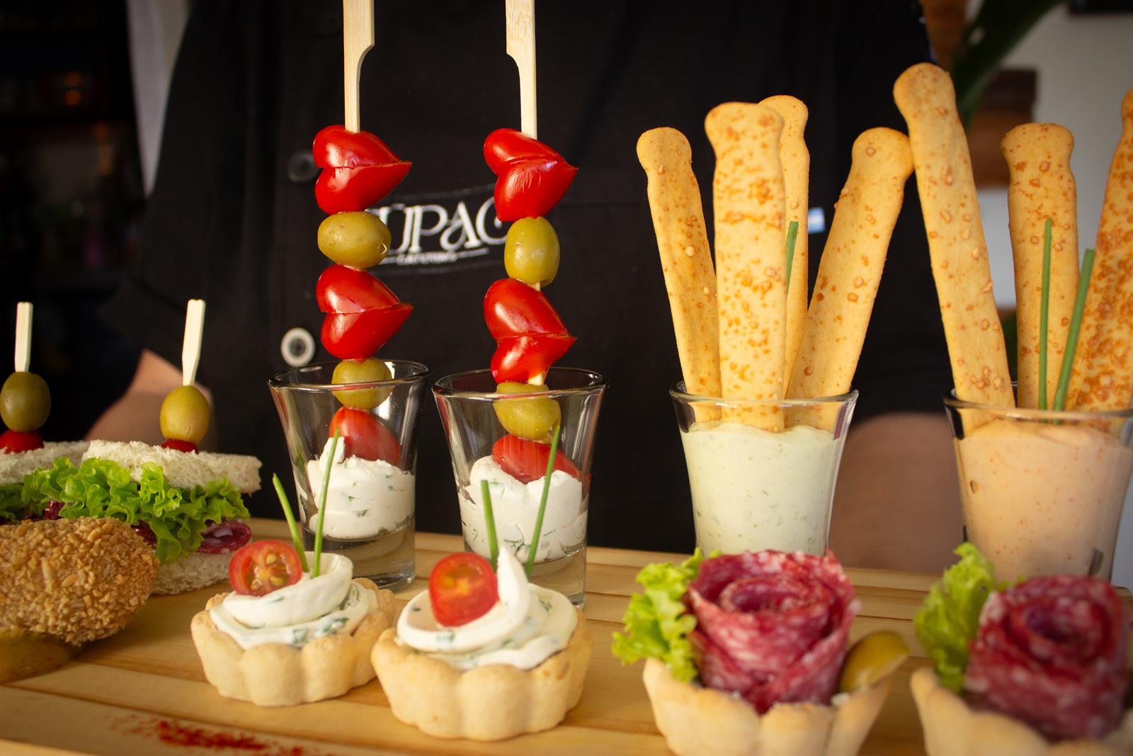 TUPAC | Catering para eventos y comidas empresariales