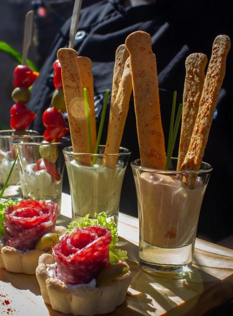 TUPAC | Catering para eventos y comidas empresariales